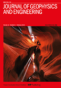 Journal of Geophysics and Engineering - IOPscience